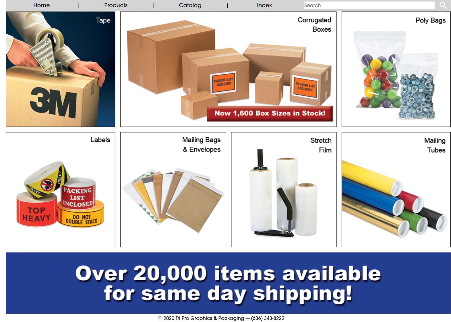 Catalogs - Tri Pro Graphics & Packaging